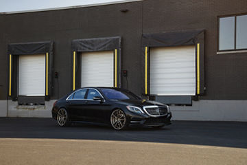 2020 Mercedes-Benz S550 - Niche DFS - Bronze | Niche Road Wheels